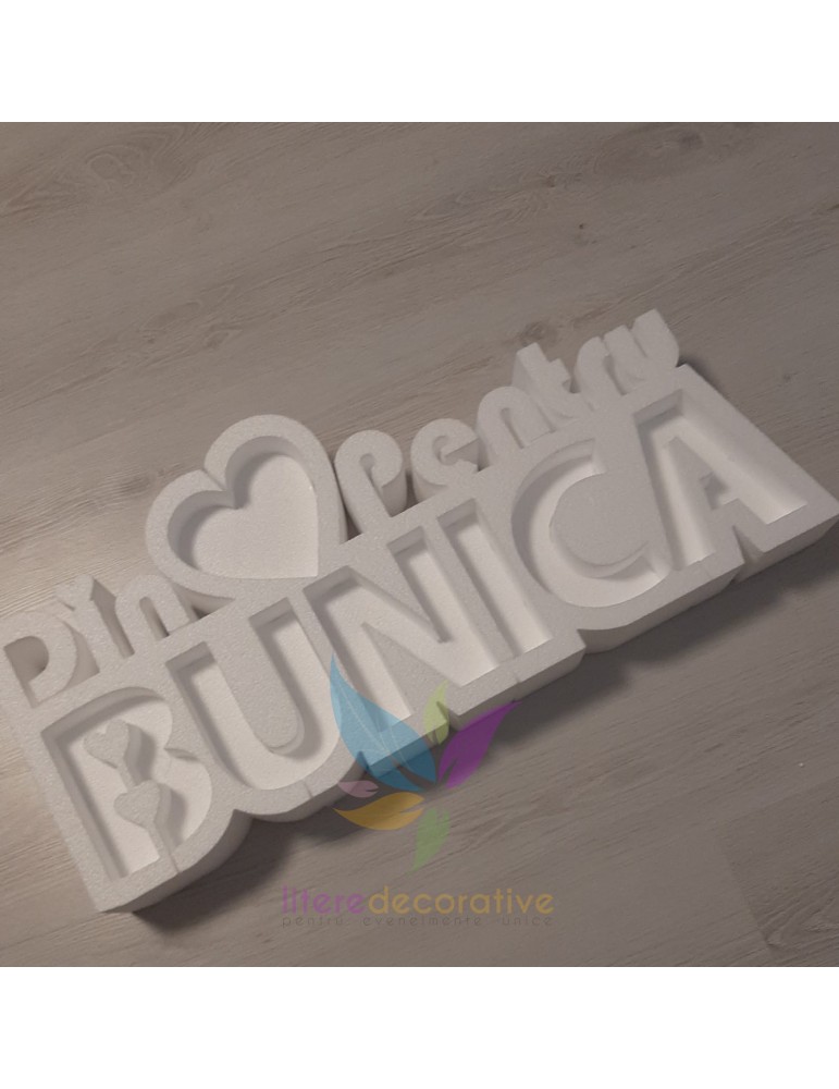 Litere si cifre decorative