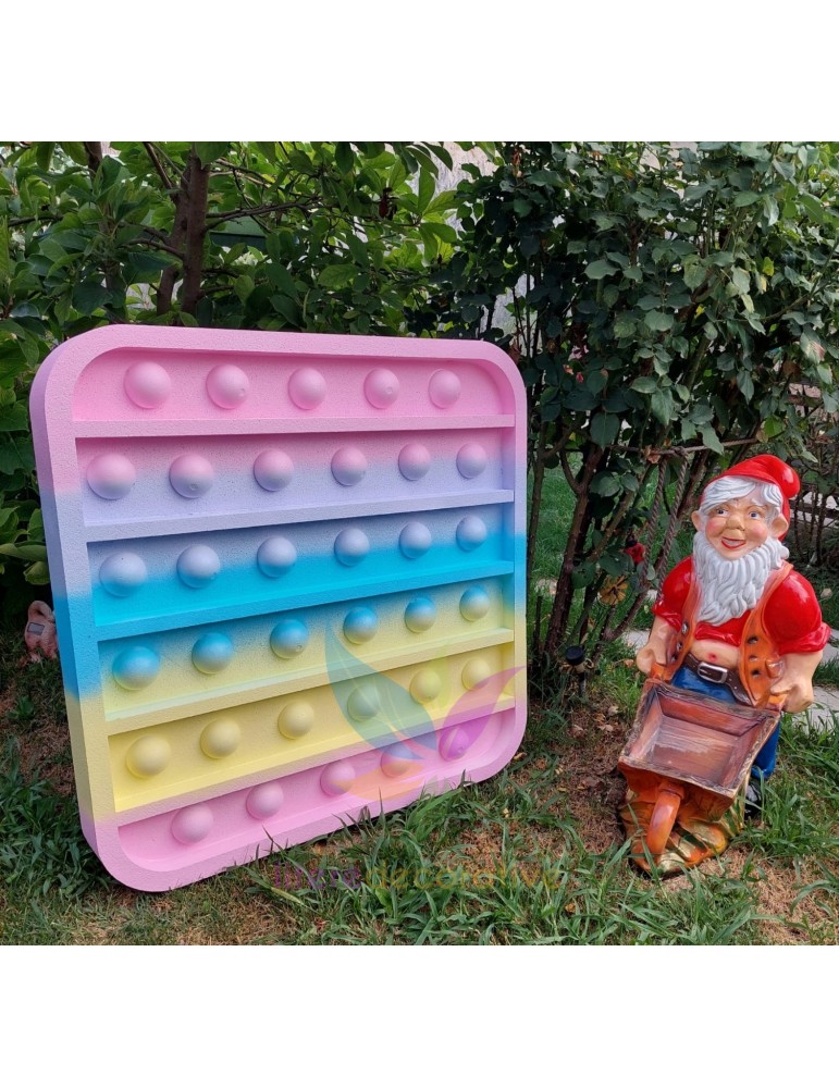 Pop It decor patrat