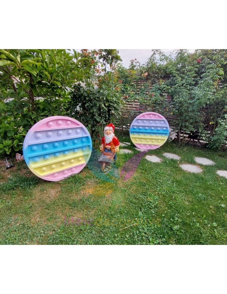 Pop It decor rotund