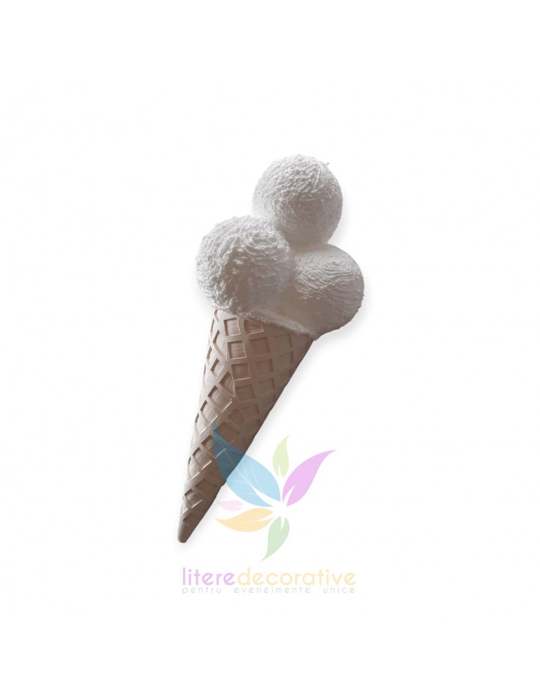 Inghetata cornet cu 4 cupe - 150CM