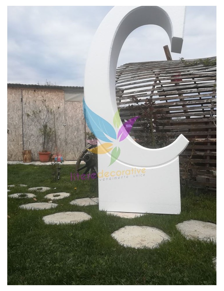 Litere si cifre decorative
