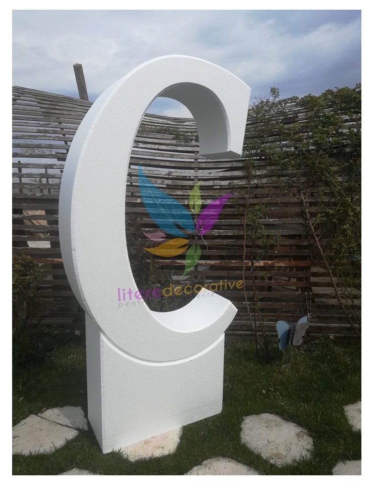 Litere, cifre, decorative cu suport